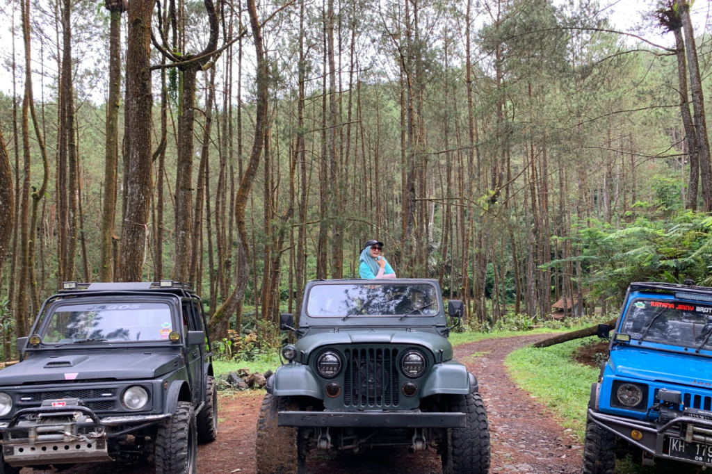 Paket Trip - Wisata Jeep Garut